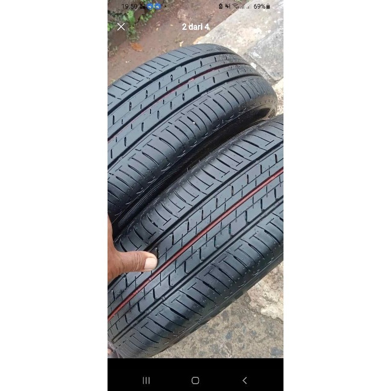 Jual BAN MOBIL COPOTAN RING 16 205 65 16 BAN MOBIL SECOUND TUBELESS ...
