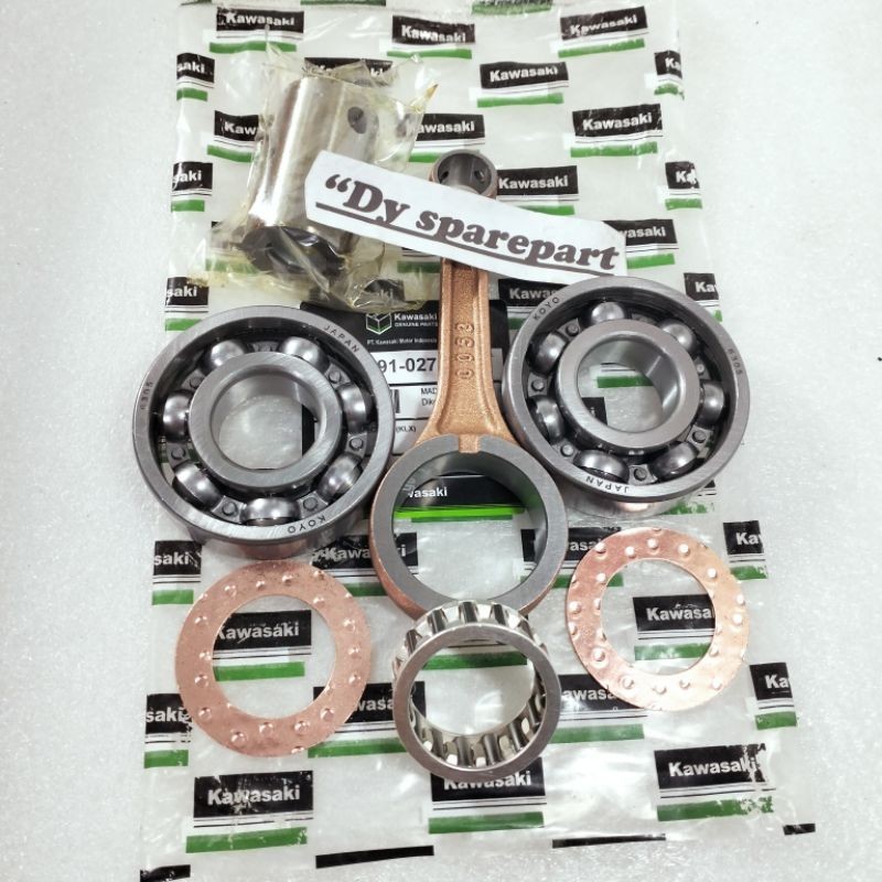 Jual Stang seher Kawasaki KLX 150 + bearing kruk as 6305 (2pcs) Setang seher KLX 150 0053 ...