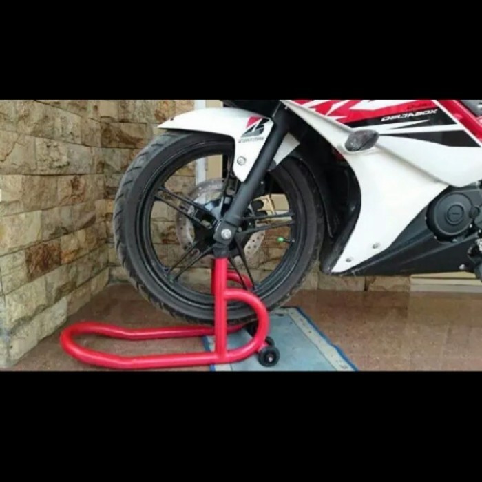 Jual Standar Paddock Motor Depan Promo | Shopee Indonesia