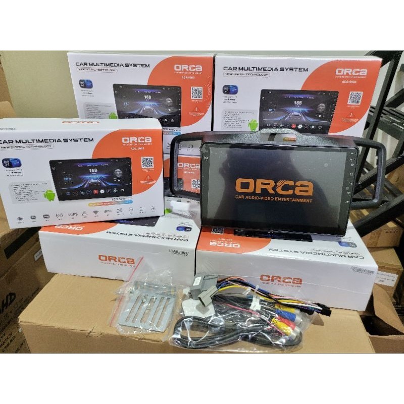 Jual Head unit android Honda Freed 10inch Orca Eco Auto 2/64GB NFC ...