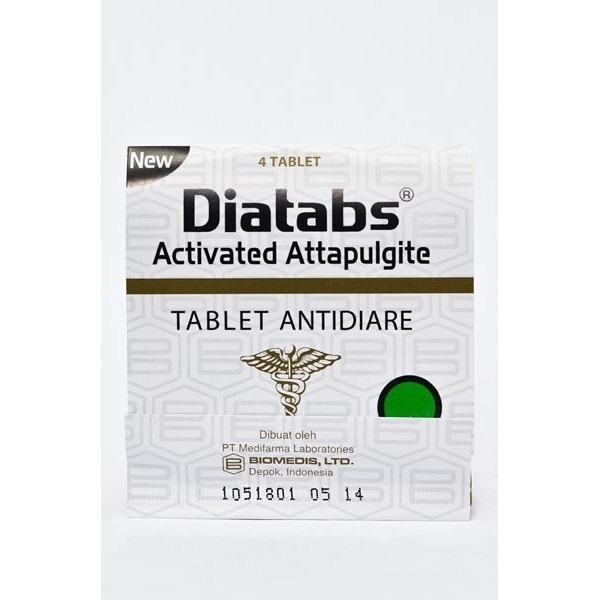 Jual NEW DIATABS 4'S | Shopee Indonesia