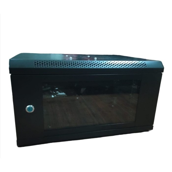 Jual Wallmount Rack server 6U/ Rack Server Single Door 6U | Shopee ...