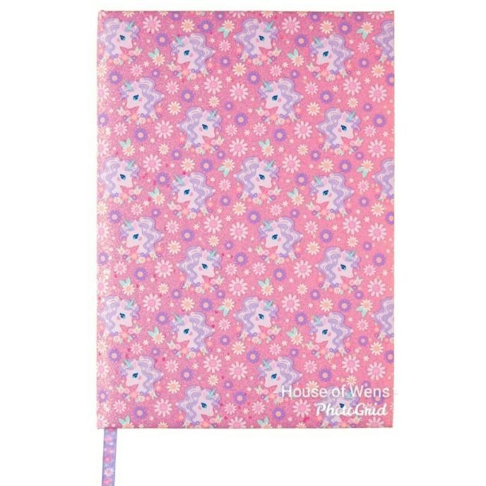 Jual SMIGGLE SHIMMY SHINE UNICORN A4 BOOK - BUKU A4 SMIGGLE ORIGINAL ...