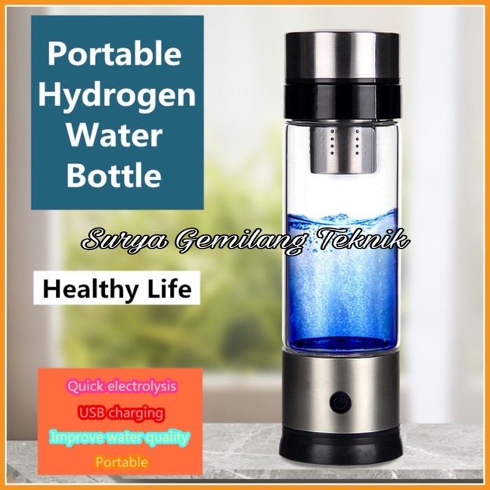Jual Hydrogen Water / Botol Minum Kesehatan | Shopee Indonesia
