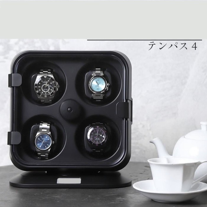 Jual Mei Pivot 4P Watch Winder By Jebely Kotak Pemutar Jam Tangan ...