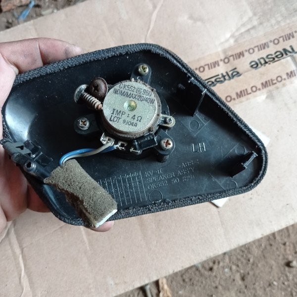 Jual Cover Plus Speaker Spiker Kecil Dashboard Bagian Kiri Lh Kia ...