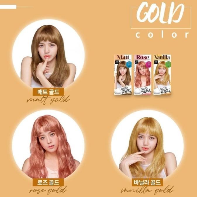 Jual Mise En Scene Hello bubble cat rambut korea blackpink LS | Shopee ...
