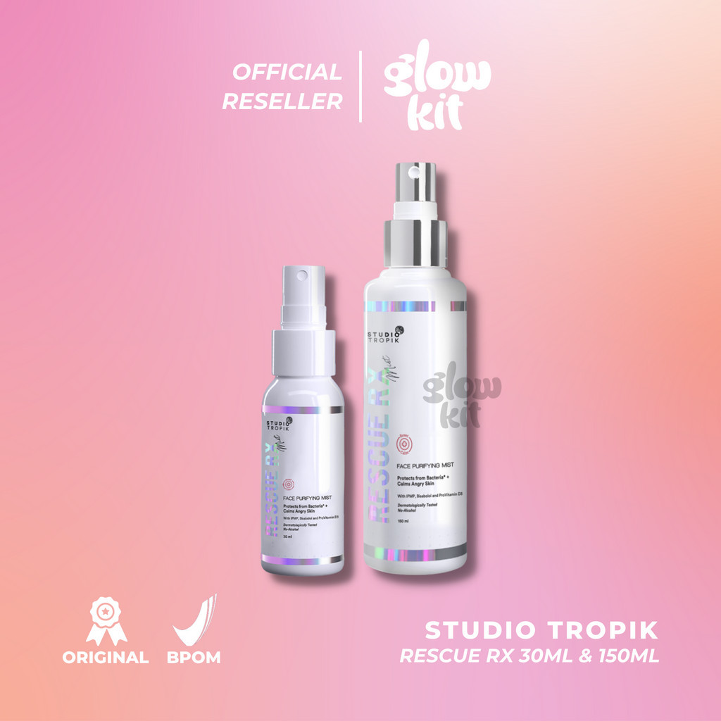 Jual STUDIO TROPIK Rescue RX Antibacterial Face Mist | Shopee Indonesia