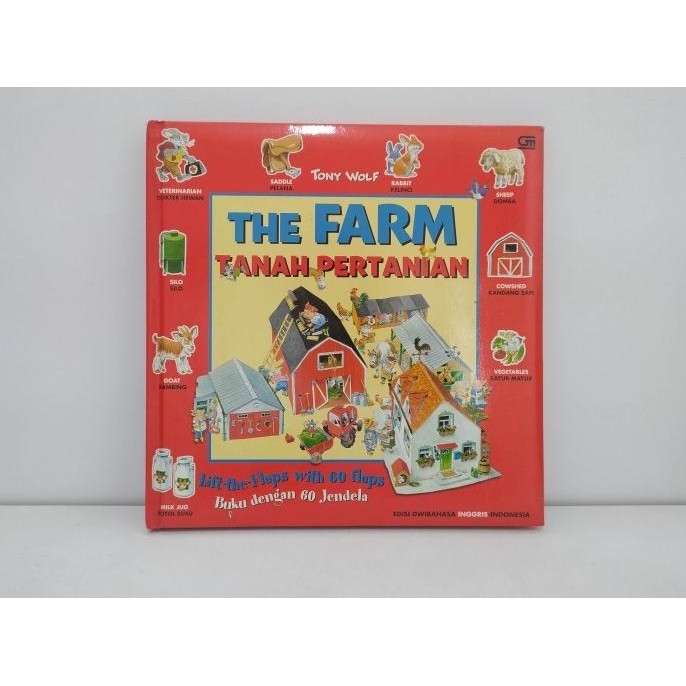 Jual Buku Tony Wolf The Farm | Shopee Indonesia