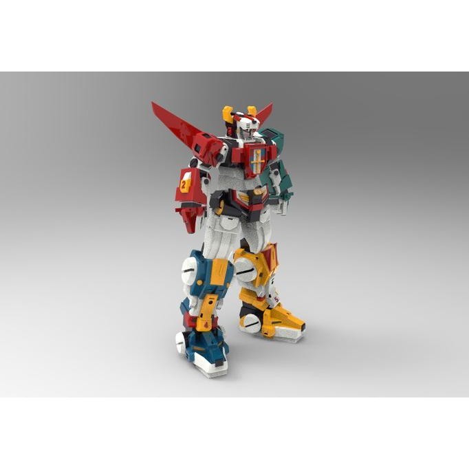 Jual DIY Papercraft Voltron | Shopee Indonesia