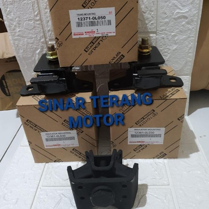 Jual Engine Mounting Innova Diesel Original 3Pc | Shopee Indonesia