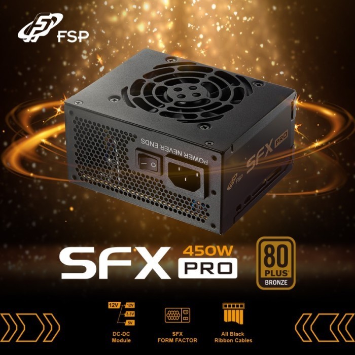 Jual Termurah Fsp Sfx 450W - Power Supply Psu Mini Itx | Shopee Indonesia