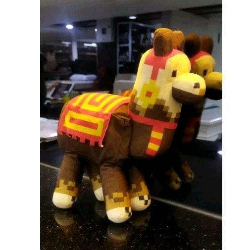 Jual Minecraft Llama Plush | Shopee Indonesia