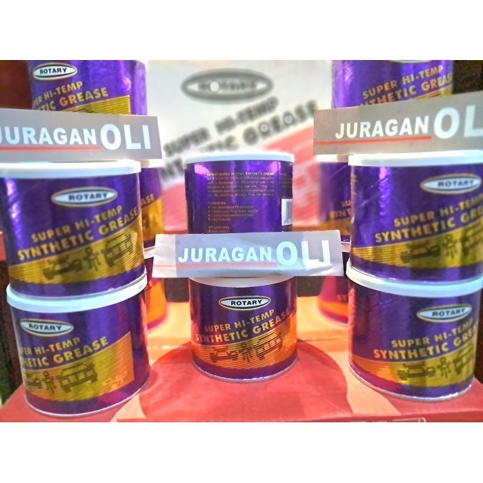 Jual Grease ROTARY SYNTHETIC LITHIUM COMPLEX HI-TEMP BLUE COMPOSITE ...