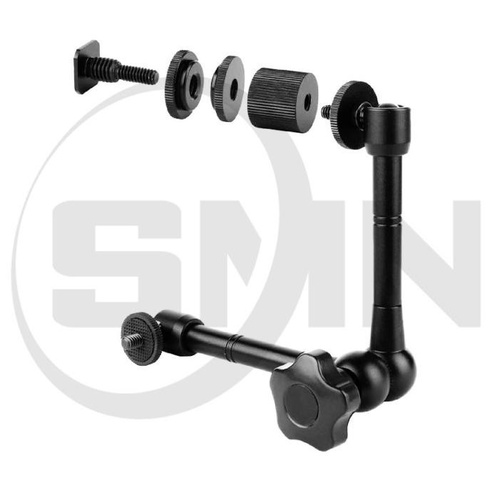 Jual Magic Arm dolly slider for Flash DLSR LED Mirrorless Articulating ...