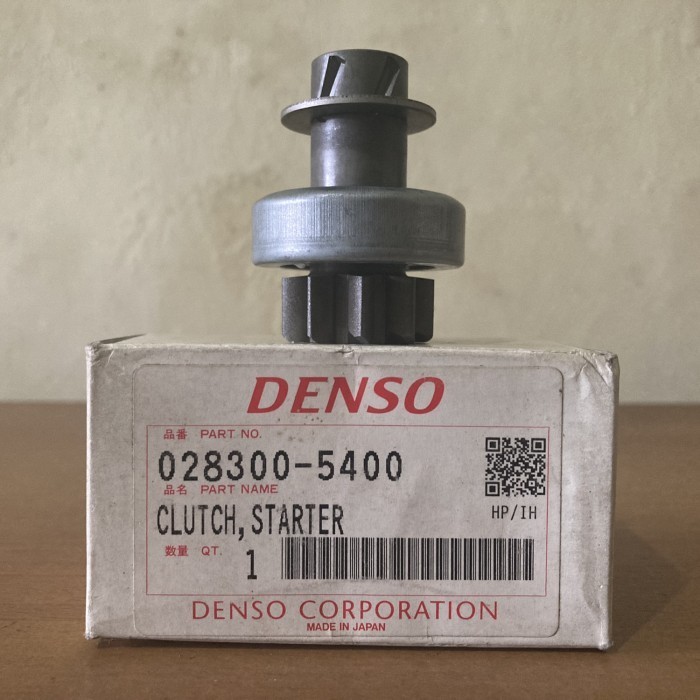 Jual Bendix Starter 9T Toyota Kijang Super KF40 KF50 5K DENSO Made In ...