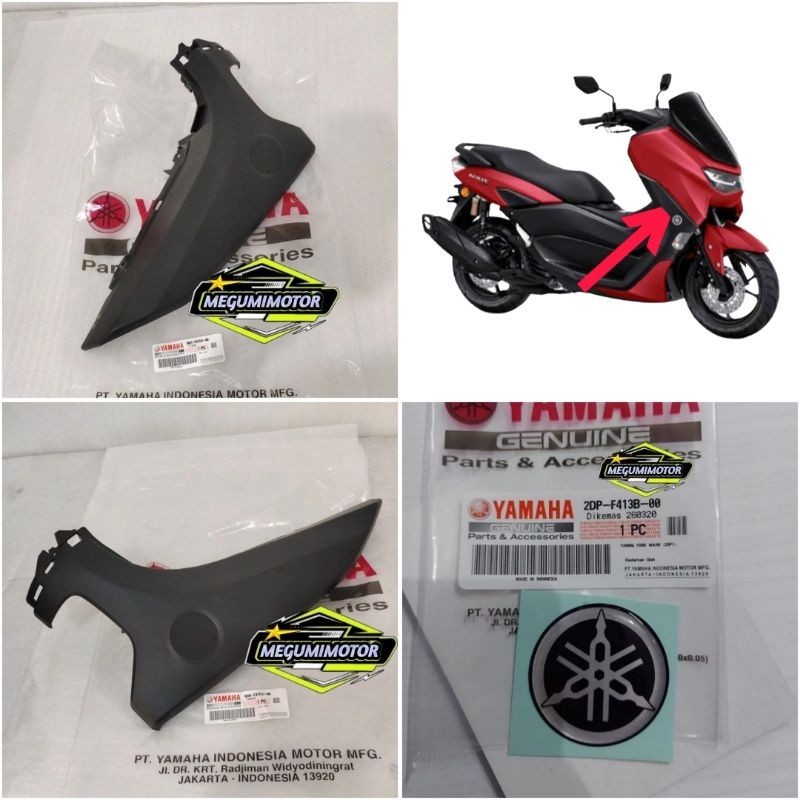 Jual PANEL SEIN SAYAP LAMPU ATAS BODY ALL NEW NMAX 2020 ORIGINAL YAMAHA ...