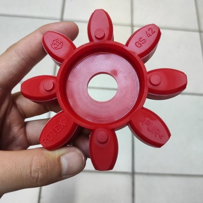 Jual RUBBER COUPLING ROTEX GS 42 ( KARET KOPLING ROTEX ) GS42 | Shopee ...