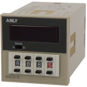 Jual DIGITAL MULTI-RANGE TIMER AH4CN-R AC/DC100-240V ANLY | Shopee ...