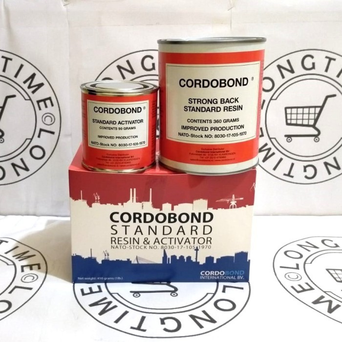 Jual Cordobond Strongback Standard Resin and Activator Strong Back 454 ...
