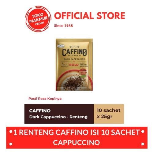 Jual 1 RENTENG CAFFINO CAPPUCCINO 25GR ISI 10 SACHET | Shopee Indonesia