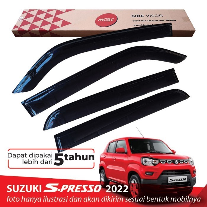 Jual Ready Suzuki S Presso SPresso S.Presso 2022 Talang air MCBC Solid ...