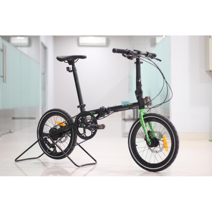 Jual Sepeda Lipat / Folding Bike 16 Element Troy Mirip Fnhon Gust ...