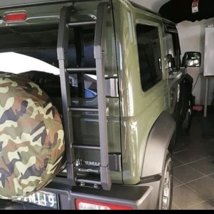Jual Suzuki Jimny Jb74 2019 2020 Up Luggage Roof Rack And Ladder ...