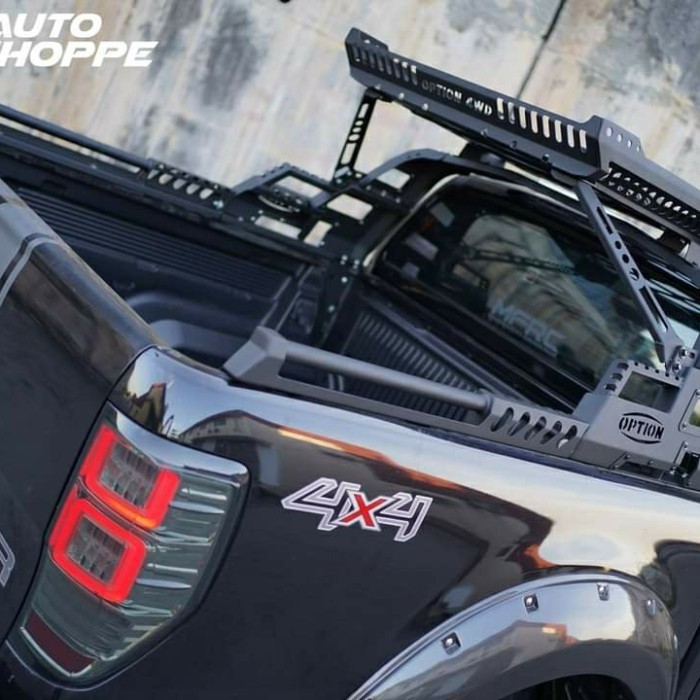 Jual Option - Roll Bar With Roof Rack Ranger,Triton,Hilux,Navara ...