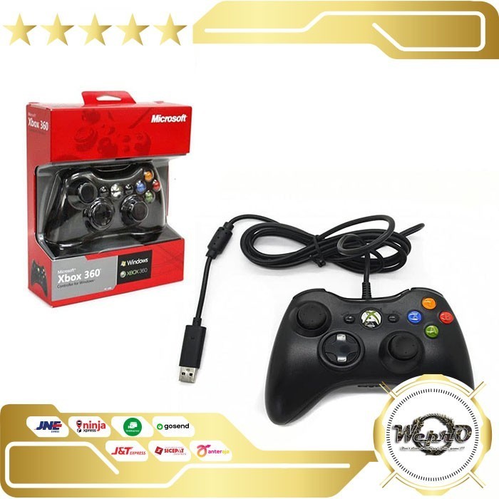 Jual Joysti Xbox 360 Pc Controller - Stik - Sti - Joysti - Windows ...