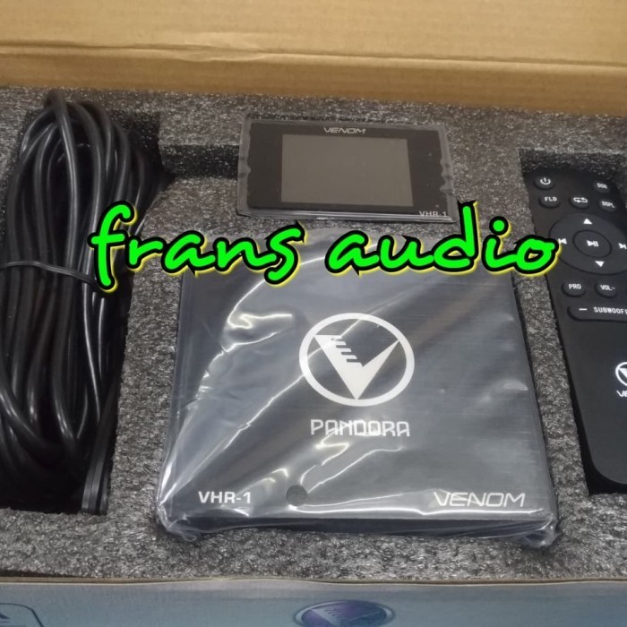 Jual VENOM PANDORA VHR 1 HI RES MEDIA PLAYER VHR1 HI-RES AUDIO | Shopee ...