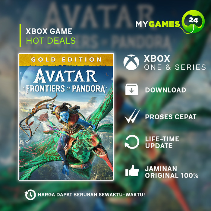 Jual AVATAR FRONTIERS OF PANDORA XBOX ONE SERIES XS GAME | Shopee Indonesia