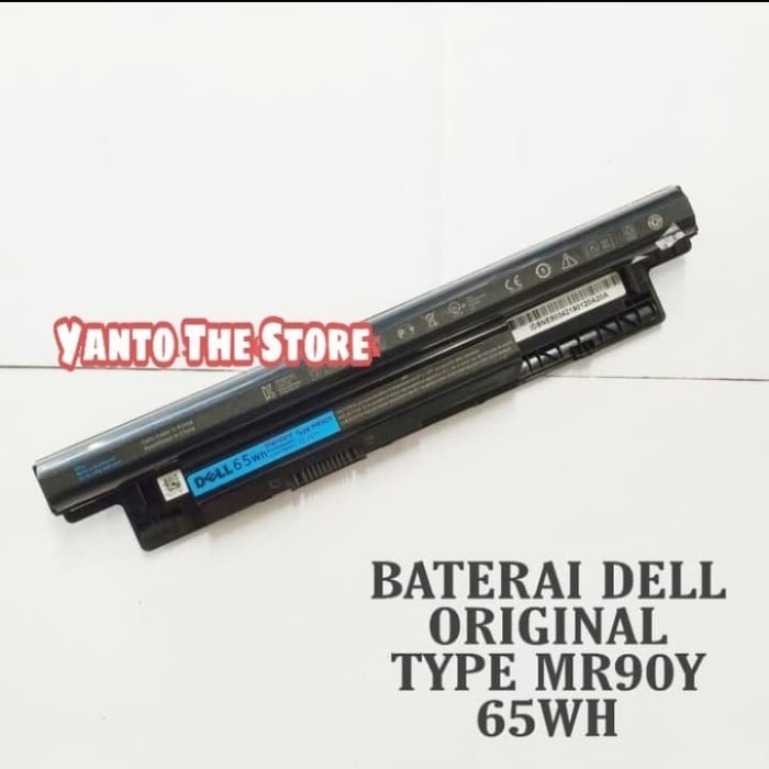 Jual BATERAI LAPTOP DELL INSPIRON 14 7447 PANDORA 65W MR90Y ORIGINAL ...