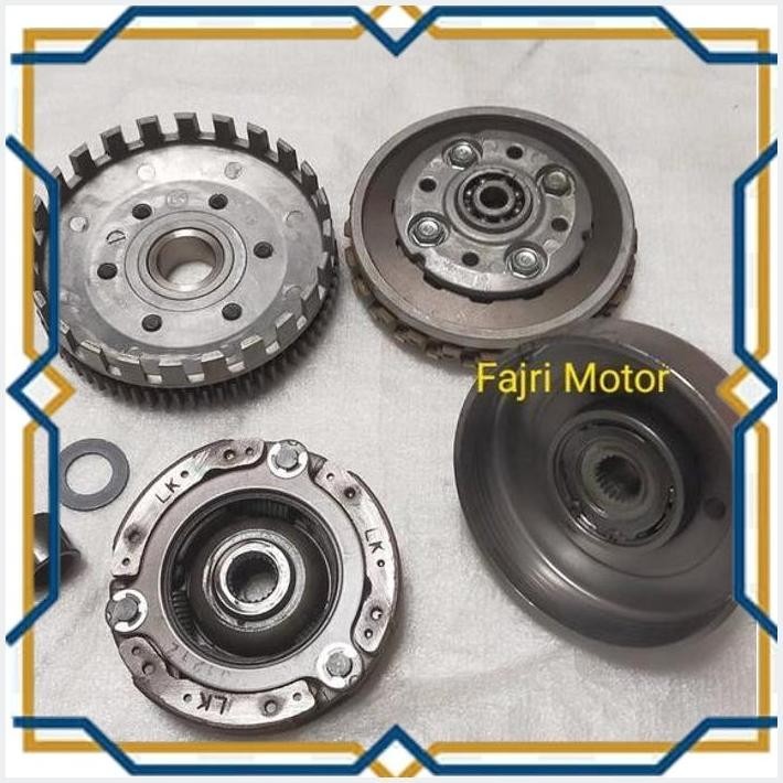 Jual [ADD] HOUSE KOPLING RUMAH KAMPAS KOPLING LONCENG KAMPAS OTOMATIS KOPLING GANDA REVO FIT FI ...