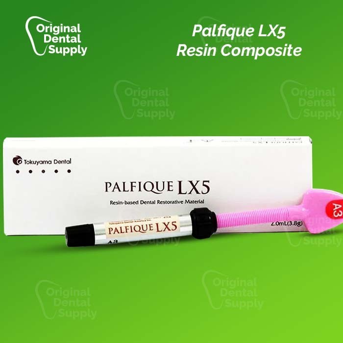 Jual KOMPOSITE COMPOSITE COMPOSIT PALFIQUE LX5 TOKUYAMA DENTAL BAHAN ...