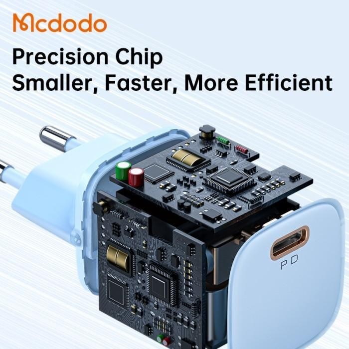 Jual MCDODO CHARGER MFI IPHONE 20W MINI PD TYPE C TO LIGHTNING CABLE ...