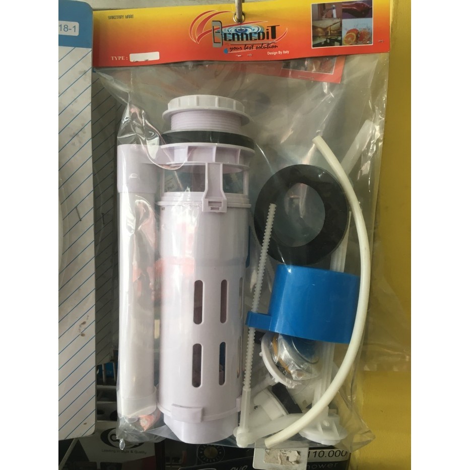 Jual SPARE PART CLOSET DUDUK/PELAMPUNG CLOSET DUDUK DUAL FLUSH | Shopee ...