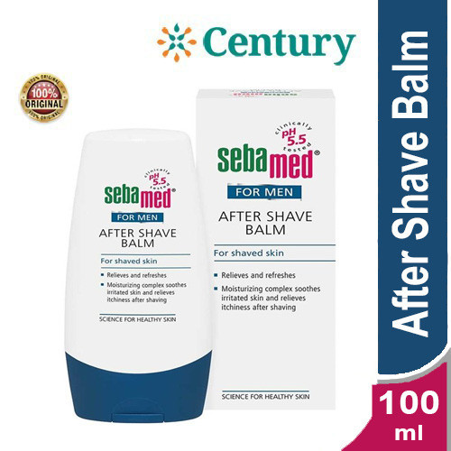 Jual SEBAMED FOR MEN AFTER SHAVE BALM 100ML / PERAWATAN TUBUH / CREAM ...