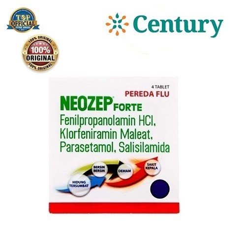 Jual NEOZEP FORTE 1 STRIP 4 TABLET | Shopee Indonesia