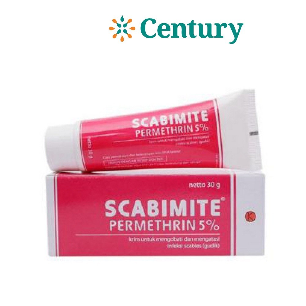 Jual SCABIMITE 5% CREAM 10 GR 1 TUBE / PERMETHRIN / CREAM SCABISIES ...