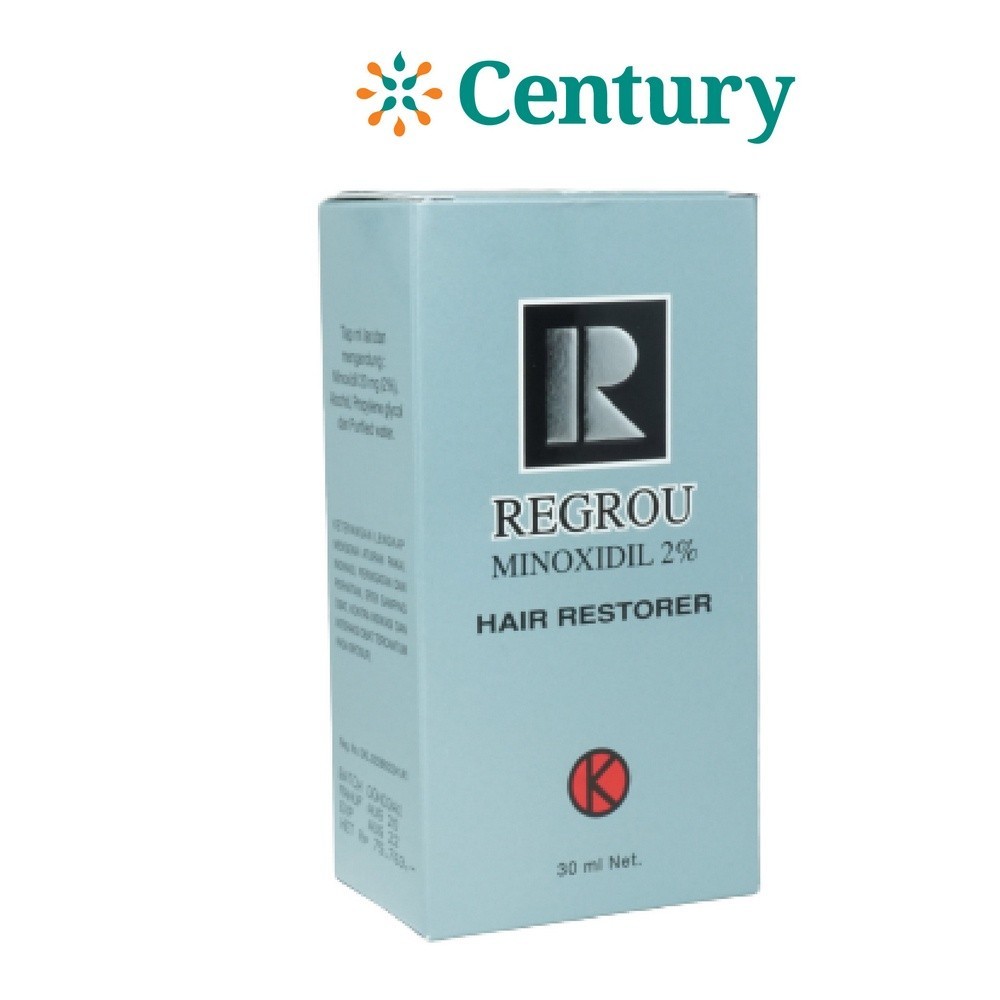 Jual REGROU HAIR RESTORER 30ML / RAMBUT RONTOK / PERAWATAN RAMBUT ...