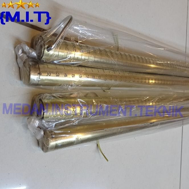 Jual Stick Sounding Kuningan Brass 3 Meter - Deep Stick 3 Meter Merek ...