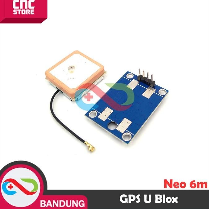 Jual Best - GPS UBLOX NEO-6M GY-NEO6MV2 WITH EEPROM ANTENNA MODULE ...