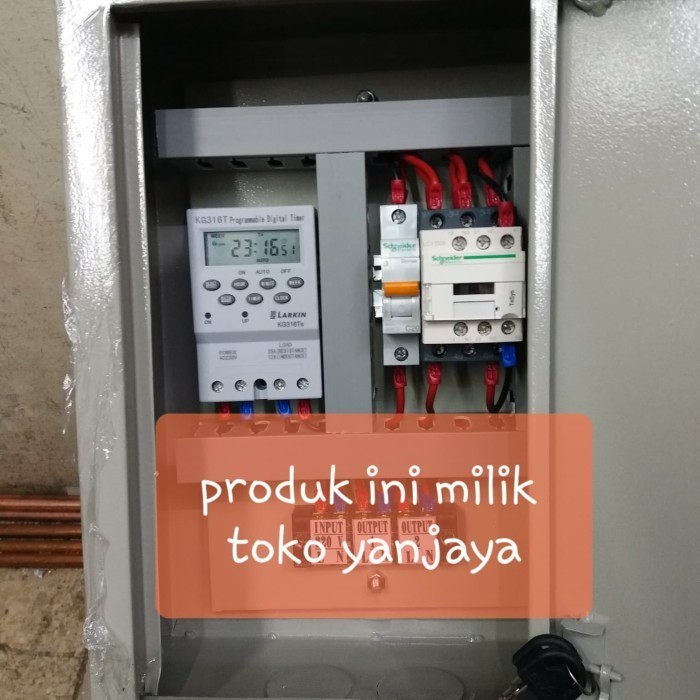 Jual panel timer lampu digital timer/panel digital timer larkin ...