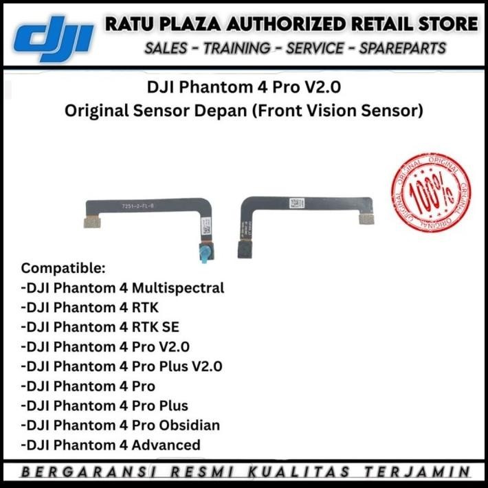Jual Sensor Depan Dji Phantom 4 Pro V2.0 Multispectral Rtk Front Vision ...