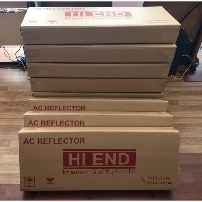 Jual Ready akrilik talang ac Reflektor / Talang / Penahan Hembusan ...