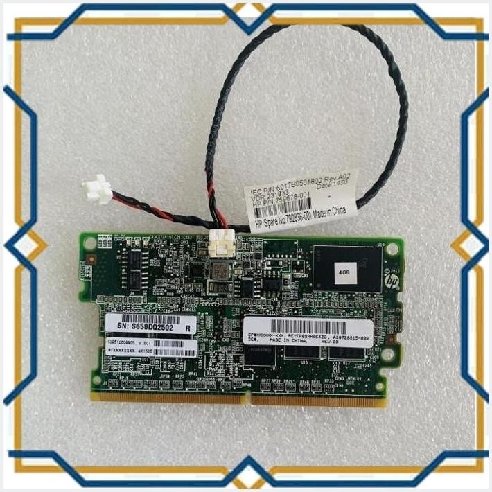 Jual [Abz] Hp 726815-002 4Gb Fwbc Cache Card Module For Smart Array ...