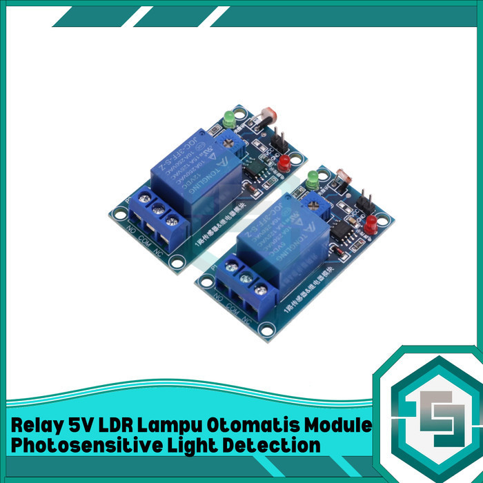 Jual RELAY 5V LDR LAMPU OTOMATIS MODULE PHOTOSENSITIVE LIGHT DETECTION ...
