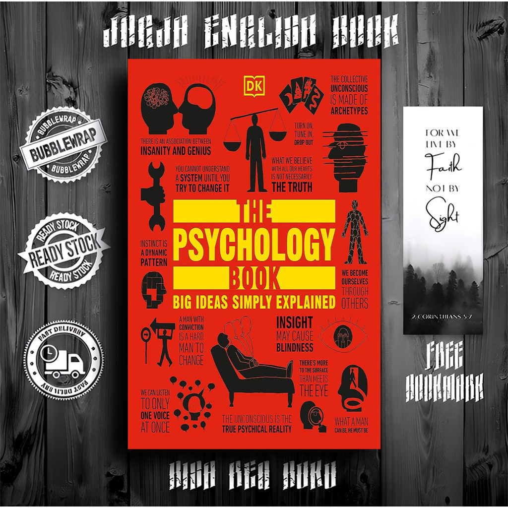 Jual The Psychology Book: Big Ideas Simply Explained (DK Big Ideas) (English) | Shopee Indonesia