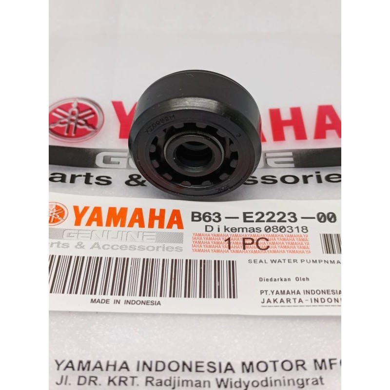 Jual Seal water pump B63/2DP Seal water pump Yamaha Nmax 155 old Nmax ...